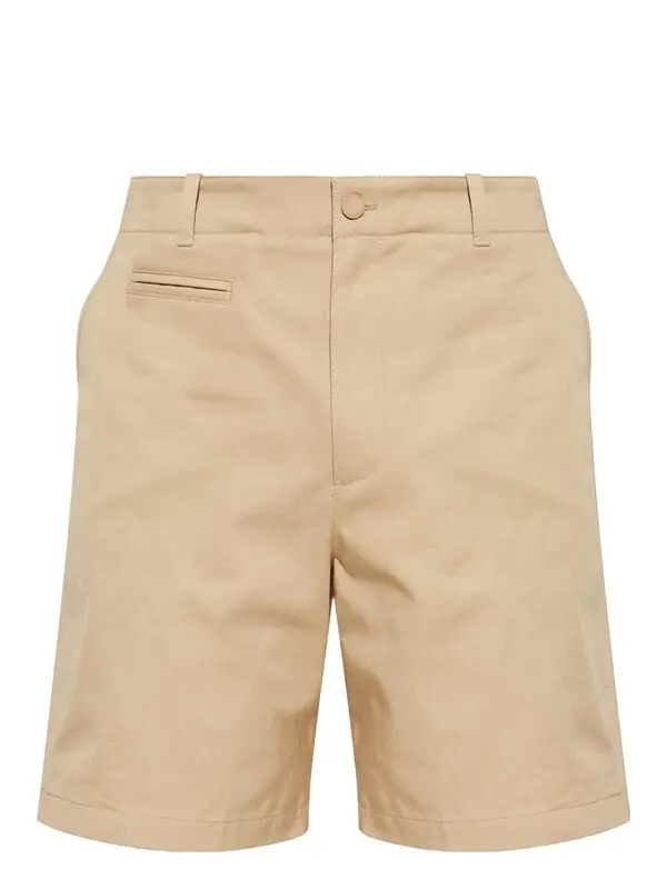 Givenchy Logo Shorts - Beige
