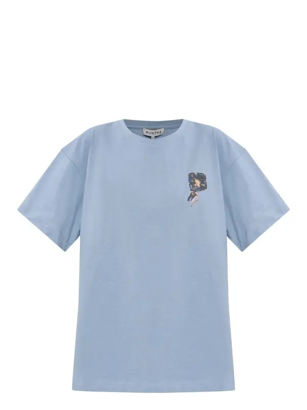 Munthe Rubio T-shirt - Blue