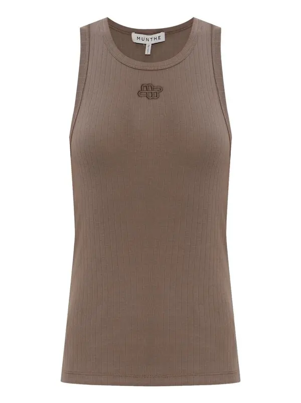 Munthe Tezza Top - Brown