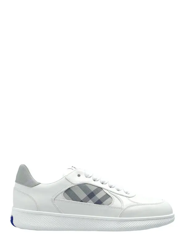 Burberry Low-top Leather Sneakers - White