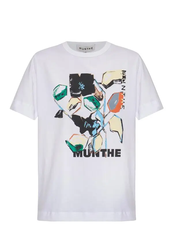 Munthe Rascali T-shirt - White