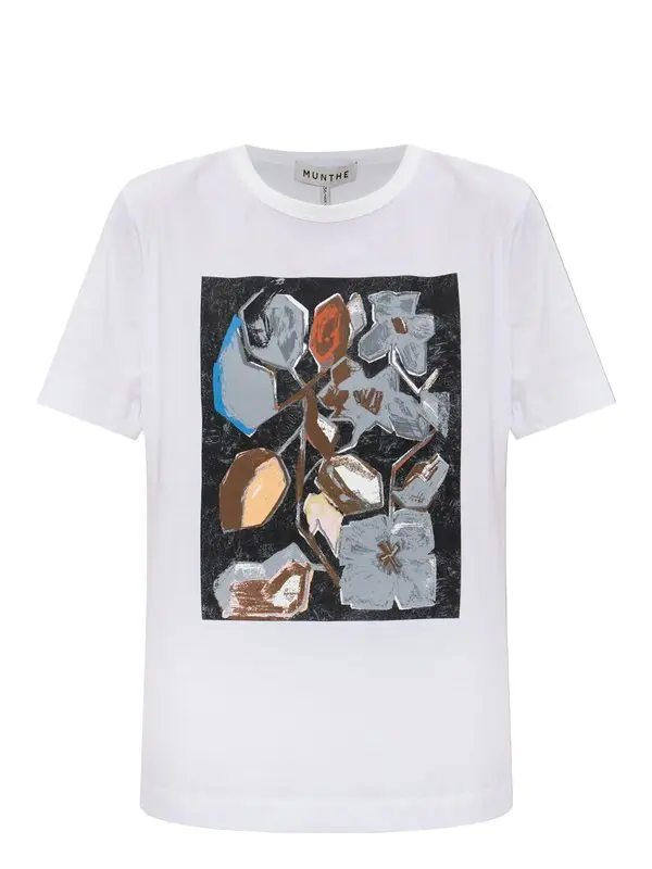 Munthe Rascali T-shirt - White