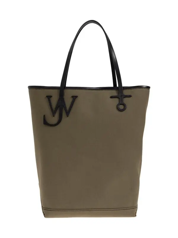 JW Anderson Tall Anachor Tote - Green