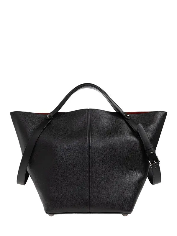 MAISON MARGIELA Dress-age Shopper Bag - Black