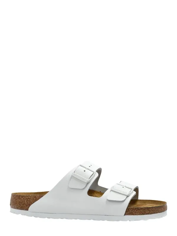 BIRKENSTOCK Arizona Bs Slides - White