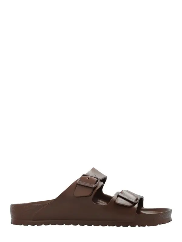 BIRKENSTOCK Arizona Eva Slides - Brown
