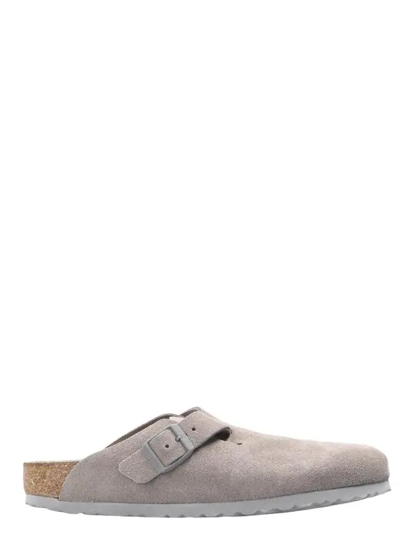 BIRKENSTOCK Boston Bs Slides - Grey