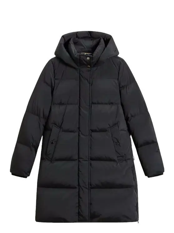 Woolrich Kelly Down Jacket - Black