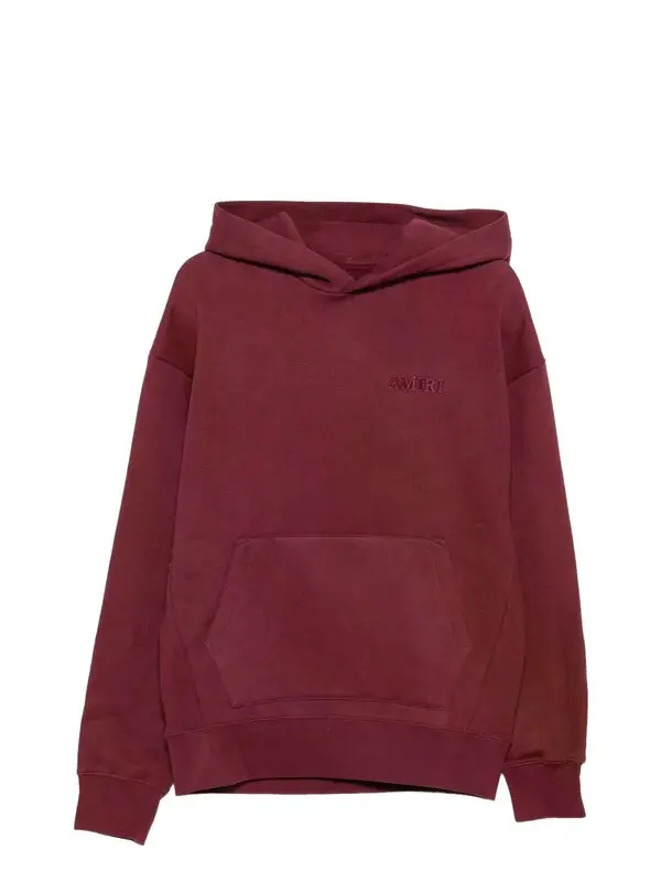 Amiri Logo-detail Hoodie - Red