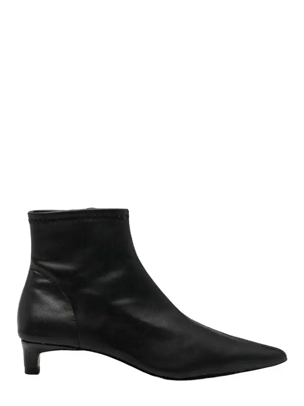 Senso 45mm Hailey Ankle Boots - Ebony