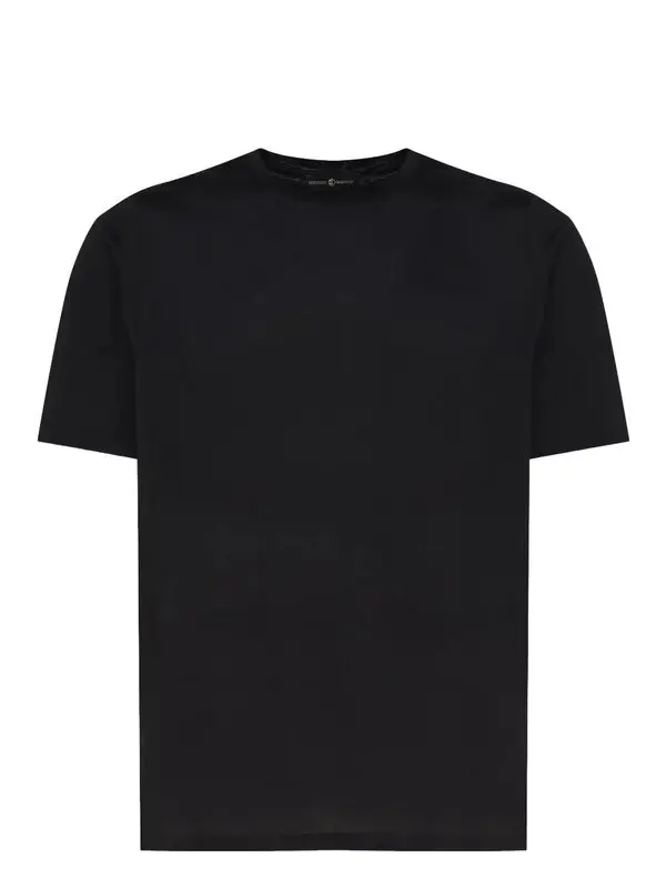 John Galliano Round-collar Cotton T-shirt - Black