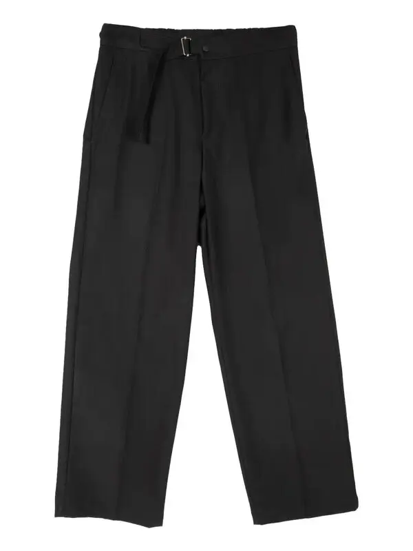 COSTUMEIN Belted Trousers - Black