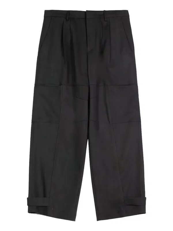 COSTUMEIN Pleated Trousers - Black