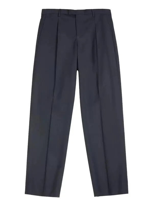 BRIGLIA 1949 Pleated Trousers - Blue