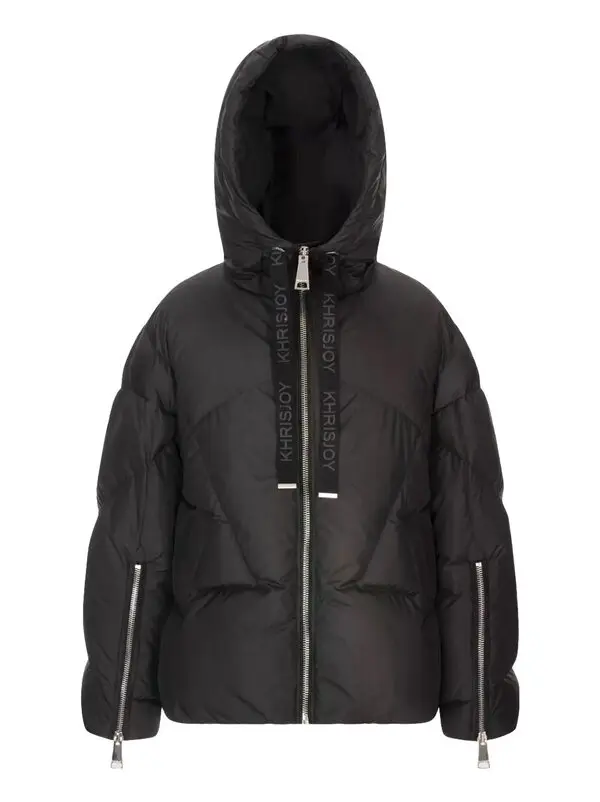 Khrisjoy Iconic Hooded Jacket - Black