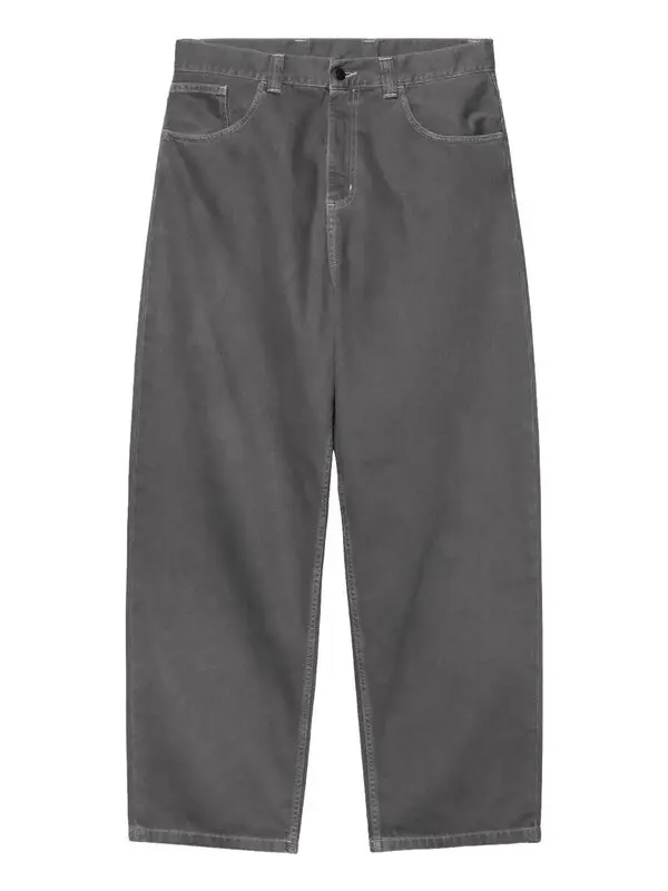 Carhartt Work In Progress Brandon Twill Trousers - Grey