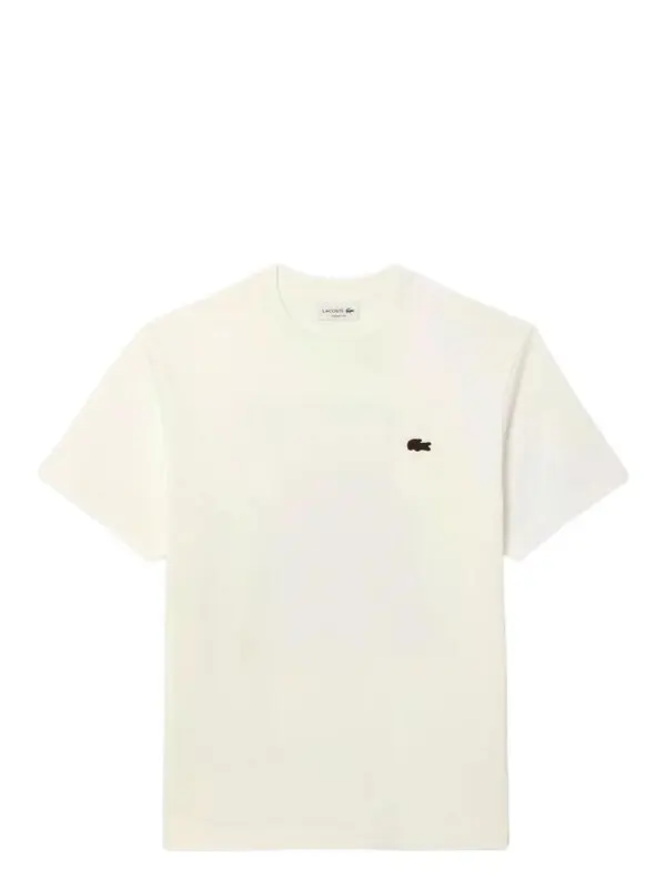 Lacoste Graphic T-shirt - Neutrals