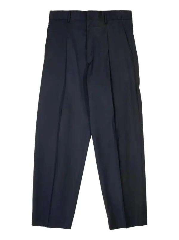 COSTUMEIN Pleated Trousers - Blue