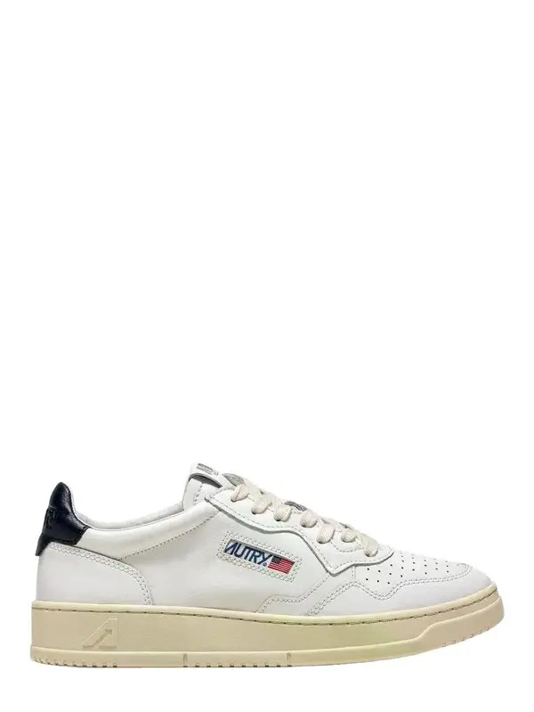 AUTRY Medalist Low Sneakers - White