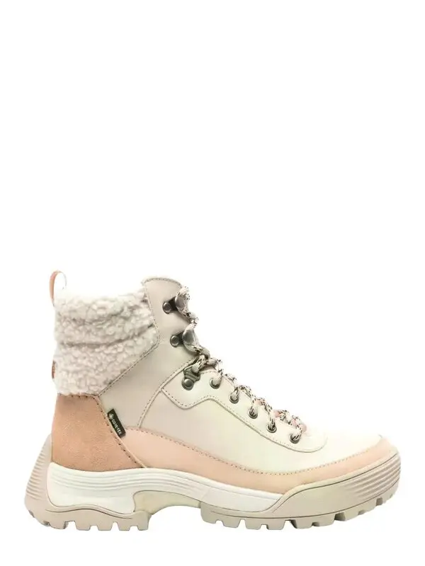 Clarks Atl Hike Shearling Boots - Neutrals