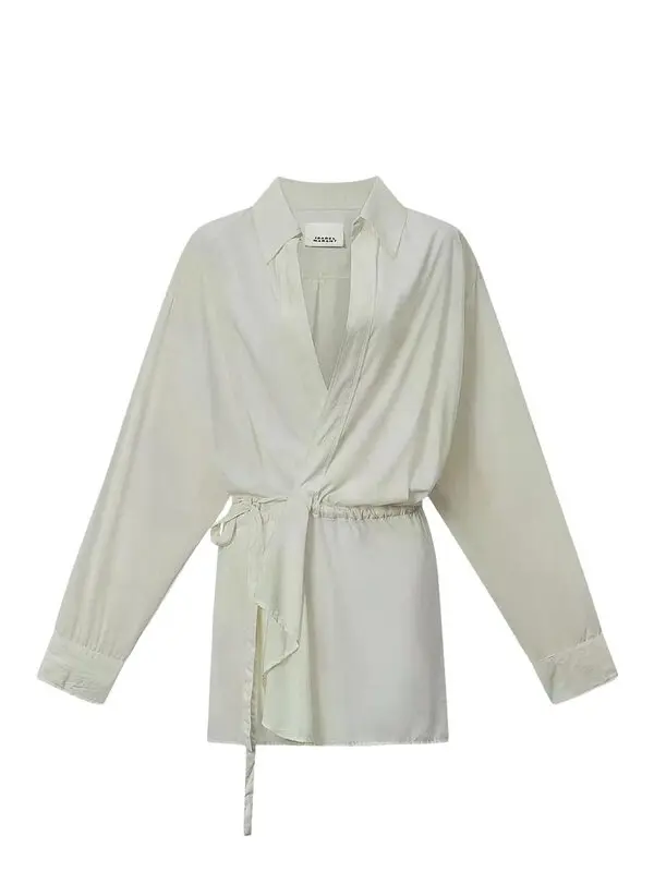 Isabel Marant Wrap-design Top - Neutrals