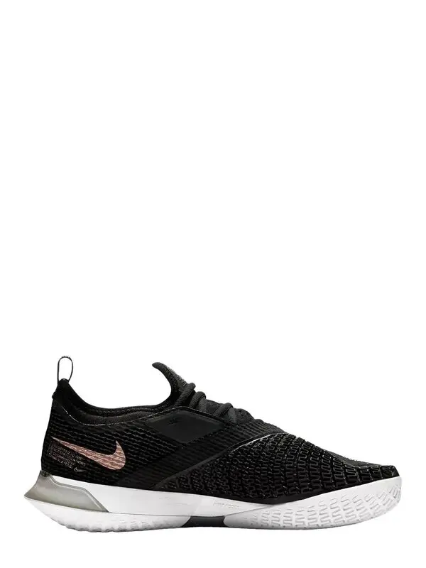 Nike Court React Vapor Nxt Tennis Sneakers - Black
