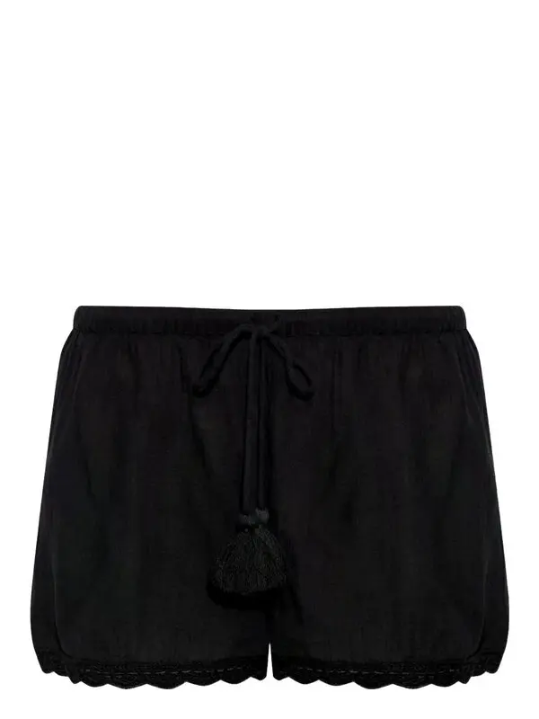 Ulla Johnson Aran Trim Shorts - Black