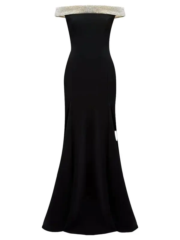 Jenny Packham Enigma Gown - Black