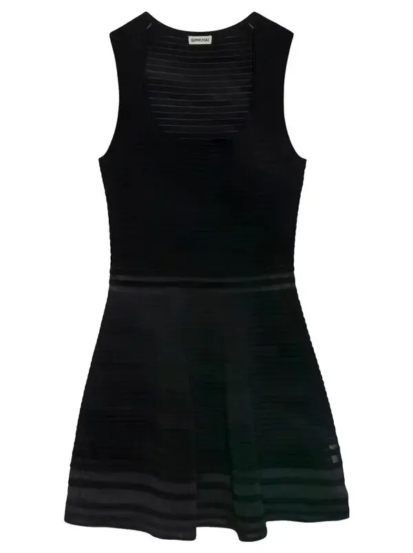 Simkhai Lottie Mini Dress - Black