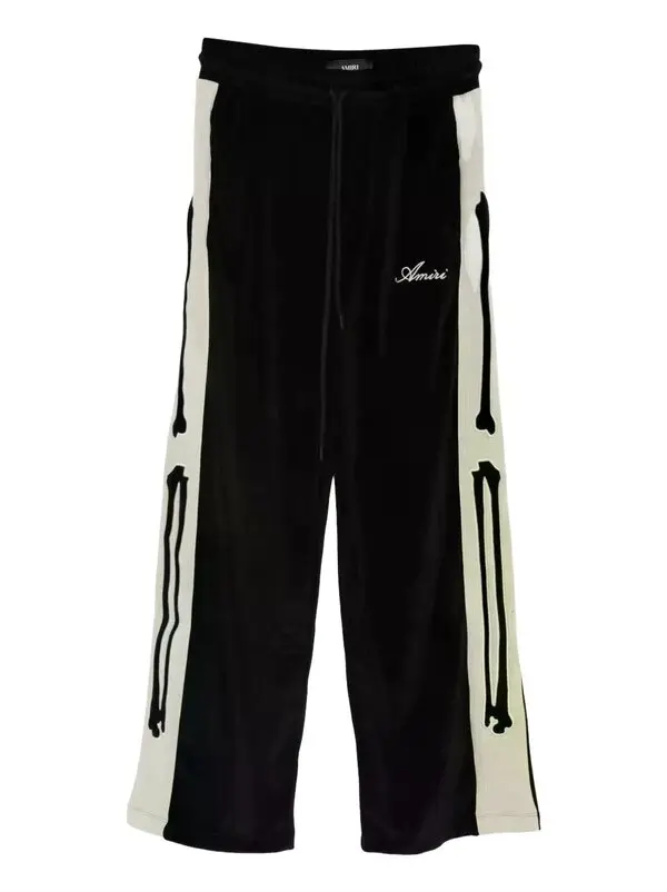 Amiri Bones Track Pants - Black