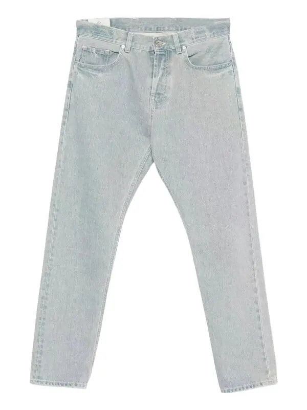 Eleventy Straight Leg Jeans - Blue