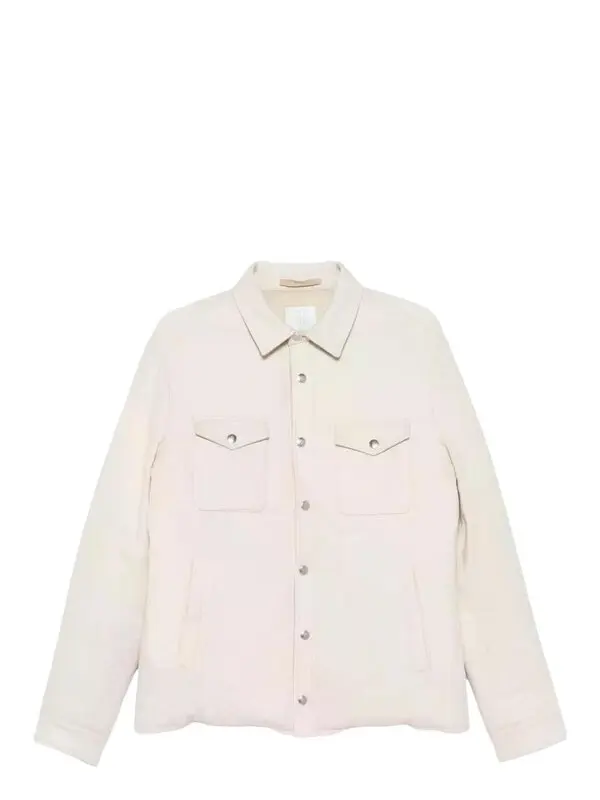 Eleventy Flap-pockets Jacket - Neutrals