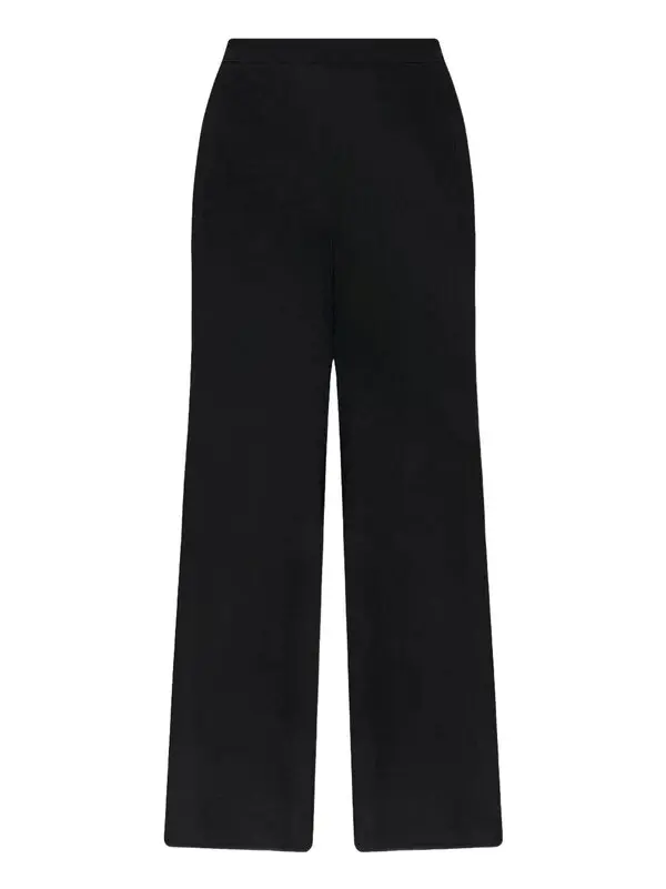 BY MALENE BIRGER Lucee Elasticated-waist Trousers - Black