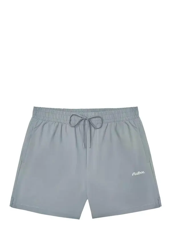 MALBON Drawstring Shorts - Grey