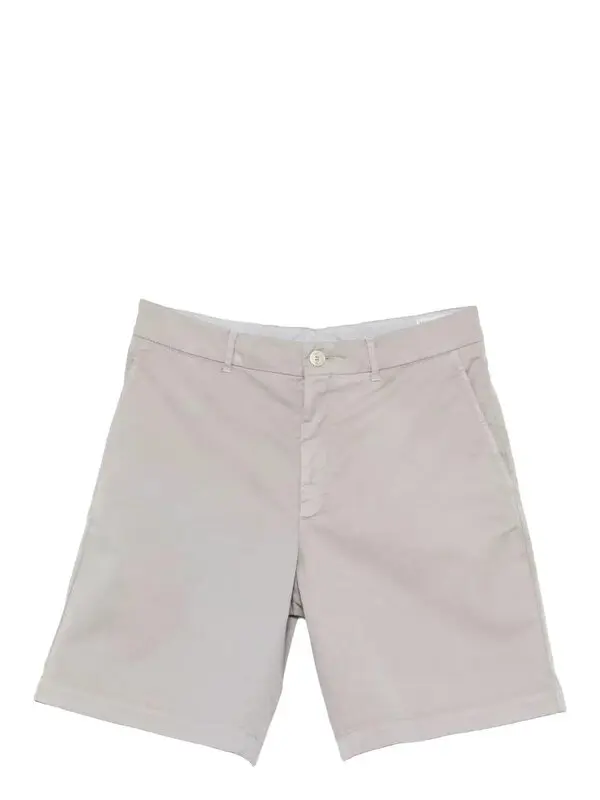 Brunello Cucinelli Button Shorts - Grey