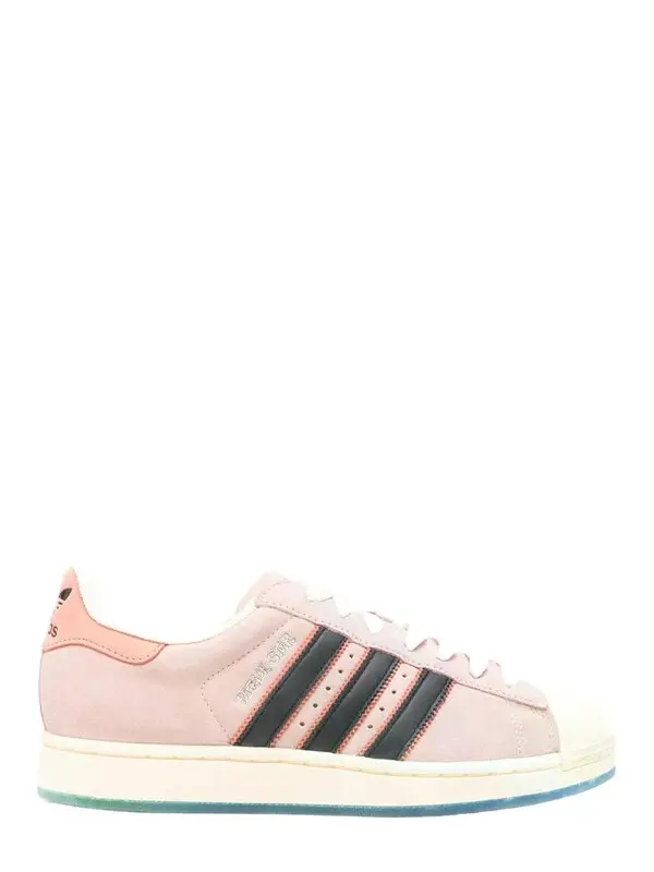 Adidas Superstar Stripes Trainers - Pink