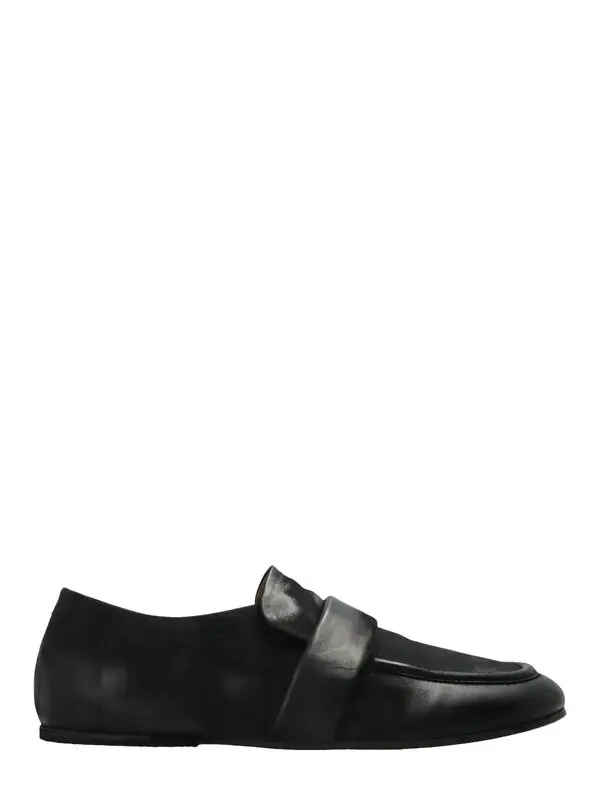 Marsèll Steccoblocco Strap-detail Loafers - Black