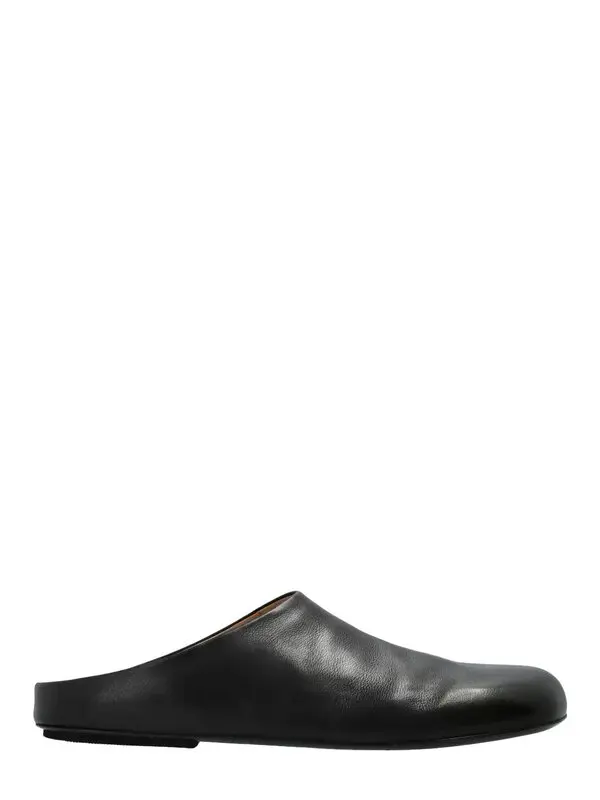 Marsèll Passo Round-toe Mules - Black