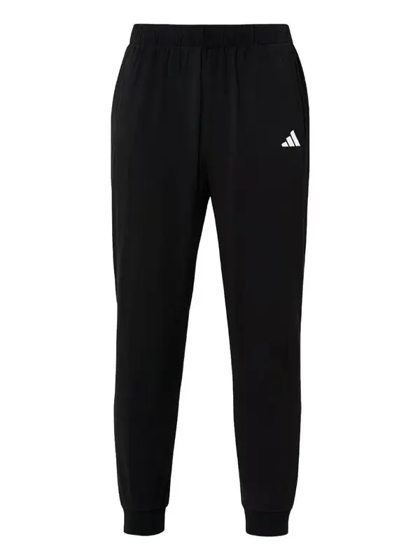 Adidas Logo Track Pants - Black