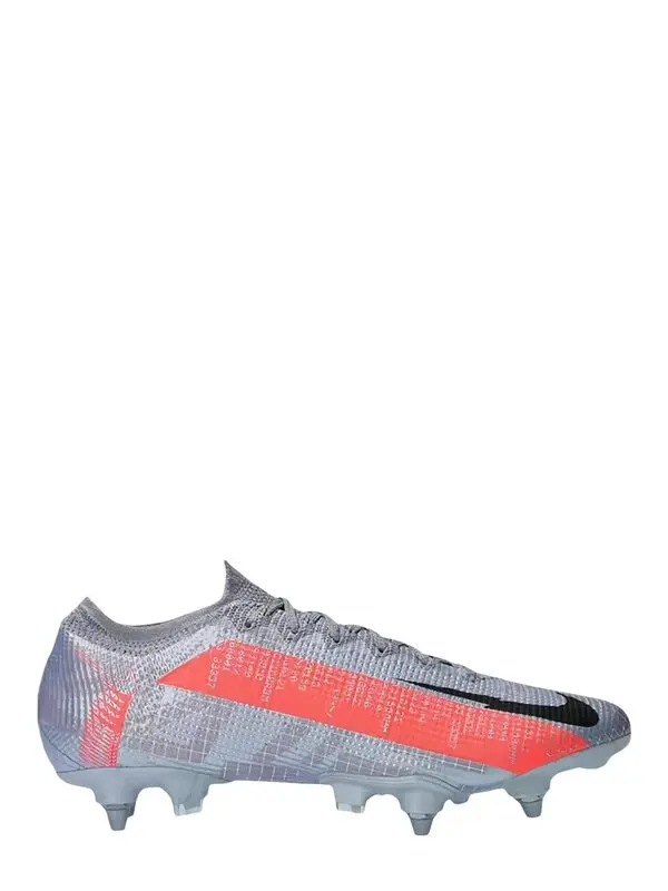 Nike Mercurial Vapor Elite Sg Pro Soccer Shoes - Grey
