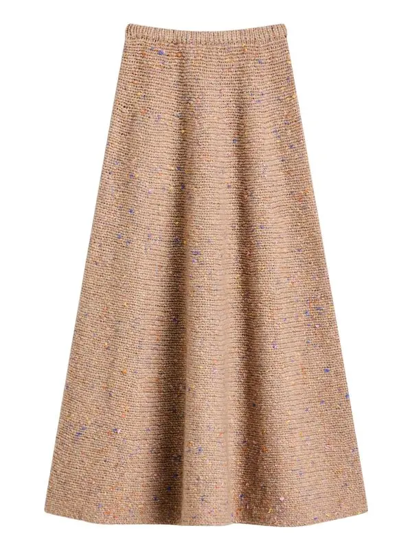 Scanlan Theodore Confetti Skirt - Camel