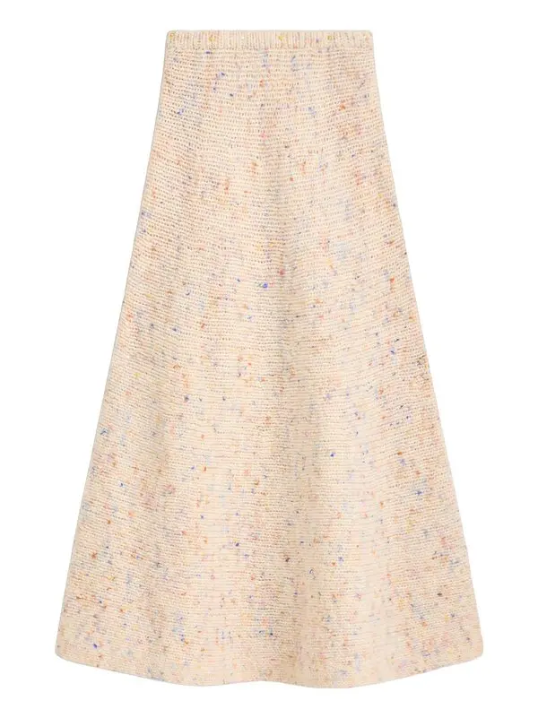 Scanlan Theodore Confetti Skirt - Cream