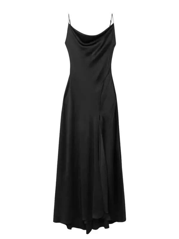 Simkhai Signature Finley Maxi Dress - Black