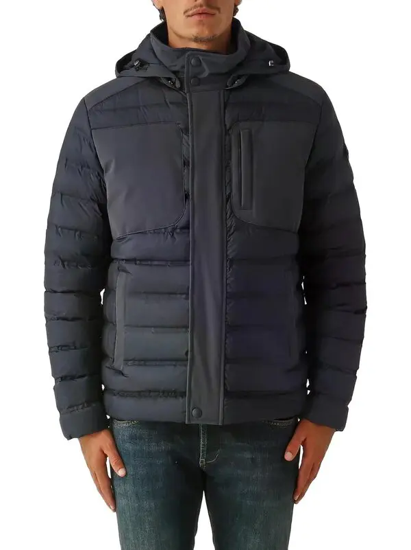 COLMAR Padded Jacket - Blue