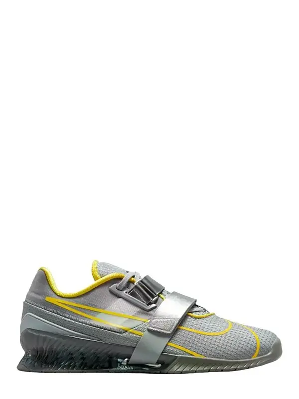 Nike Romaleos 4 Strap Trainers - Grey