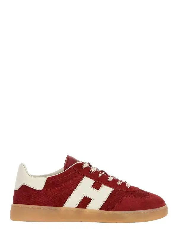 Hogan Cool Suede Sneakers - Red