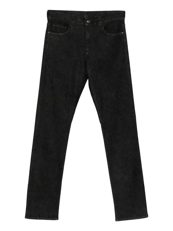 Canali Five-pocket Jeans - Black
