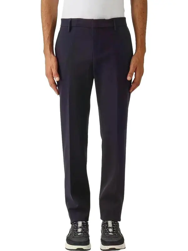 DONDUP Cotton Trousers - Blue