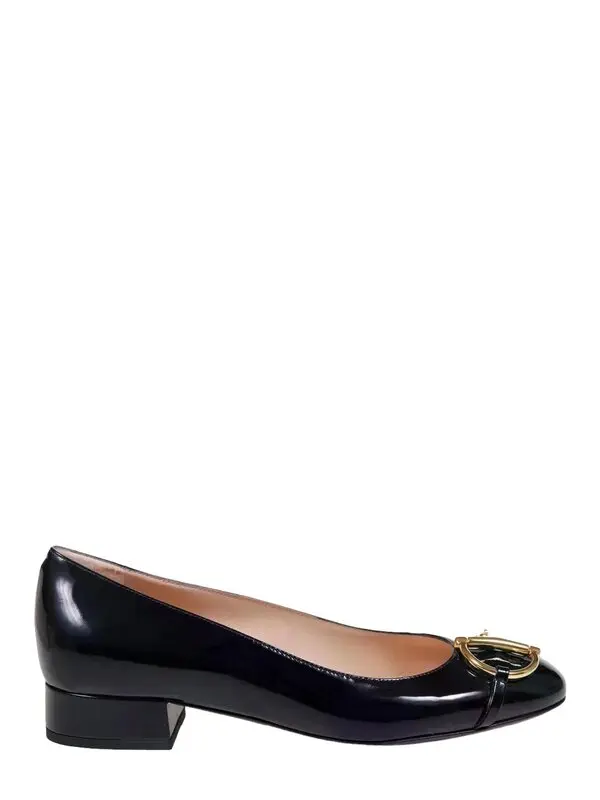 Gucci Half-horsebit Pumps - Black