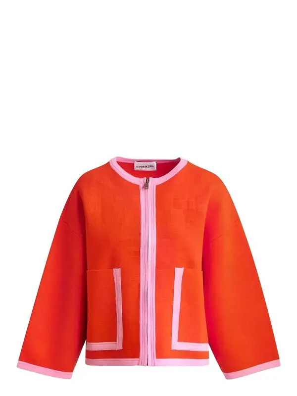 Essentiel Antwerp Jani Cardigan - Orange